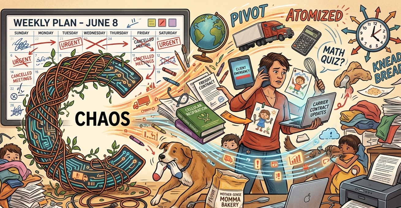 C is for Chaos (and the Logic of Room to Move) – Mothersense and ...