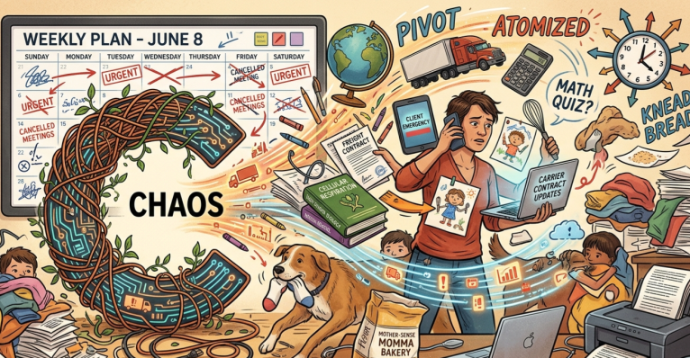 C is for Chaos (and the Logic of Room to Move) – Mothersense and ...