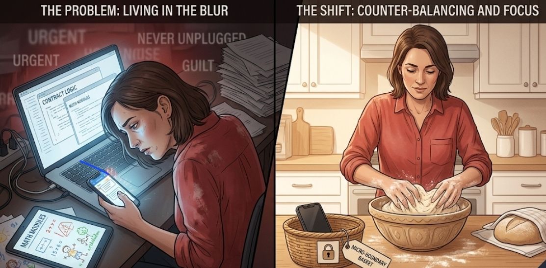 B is for Burnout, Boundaries, and the Myth of Balance – Mothersense and ...